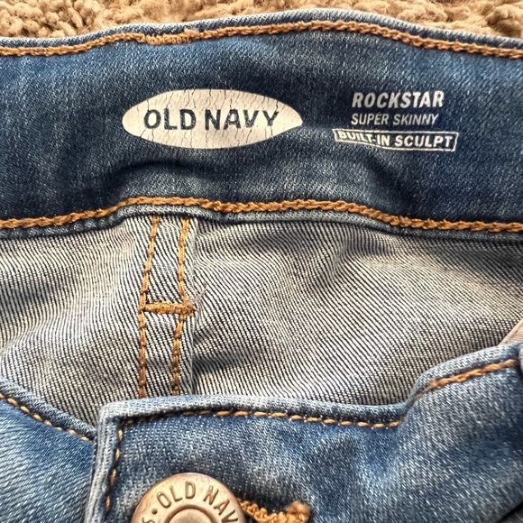 Old Navy | Jeans | These Are Old Navy Built In Sculpt Light Blue Jeans ...